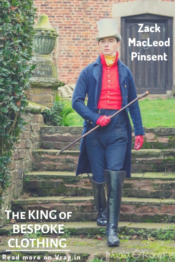 Zack MacLeod Pinsent - Bespoke Clothing | The Art of Dressing - VR & G