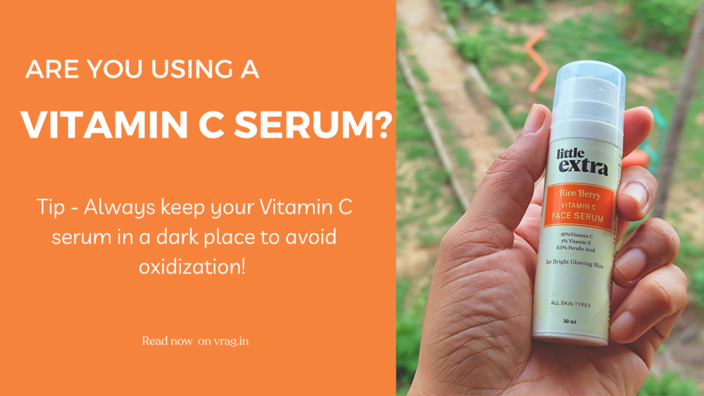 Little Extra Rice Berry 10% Vitamin C Face Serum